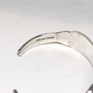 Gorham | Jewelry | Vintage Sterling Gorham 0th Anniversary Spoon Cuff ...